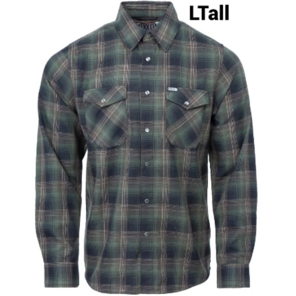 DIXXON | Shirts | Dixxon Flannel Burlington Limited Edition Mens ...